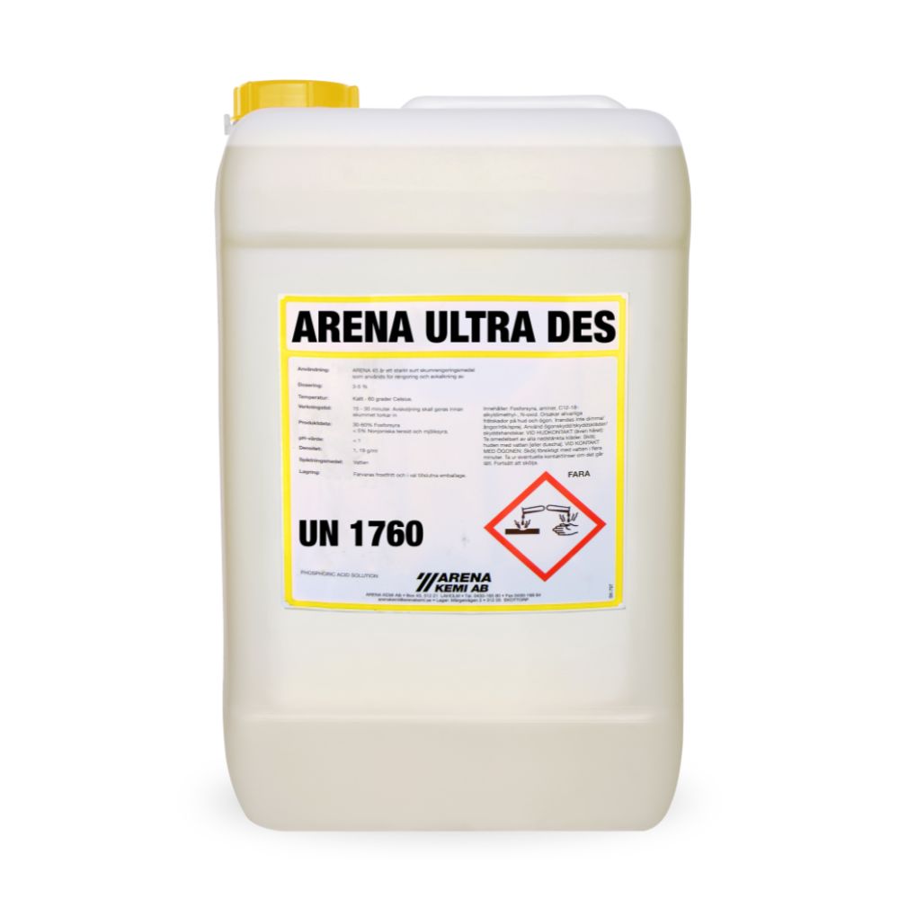 ARENA Ultra Des, 20 liter | Arena Kemi AB